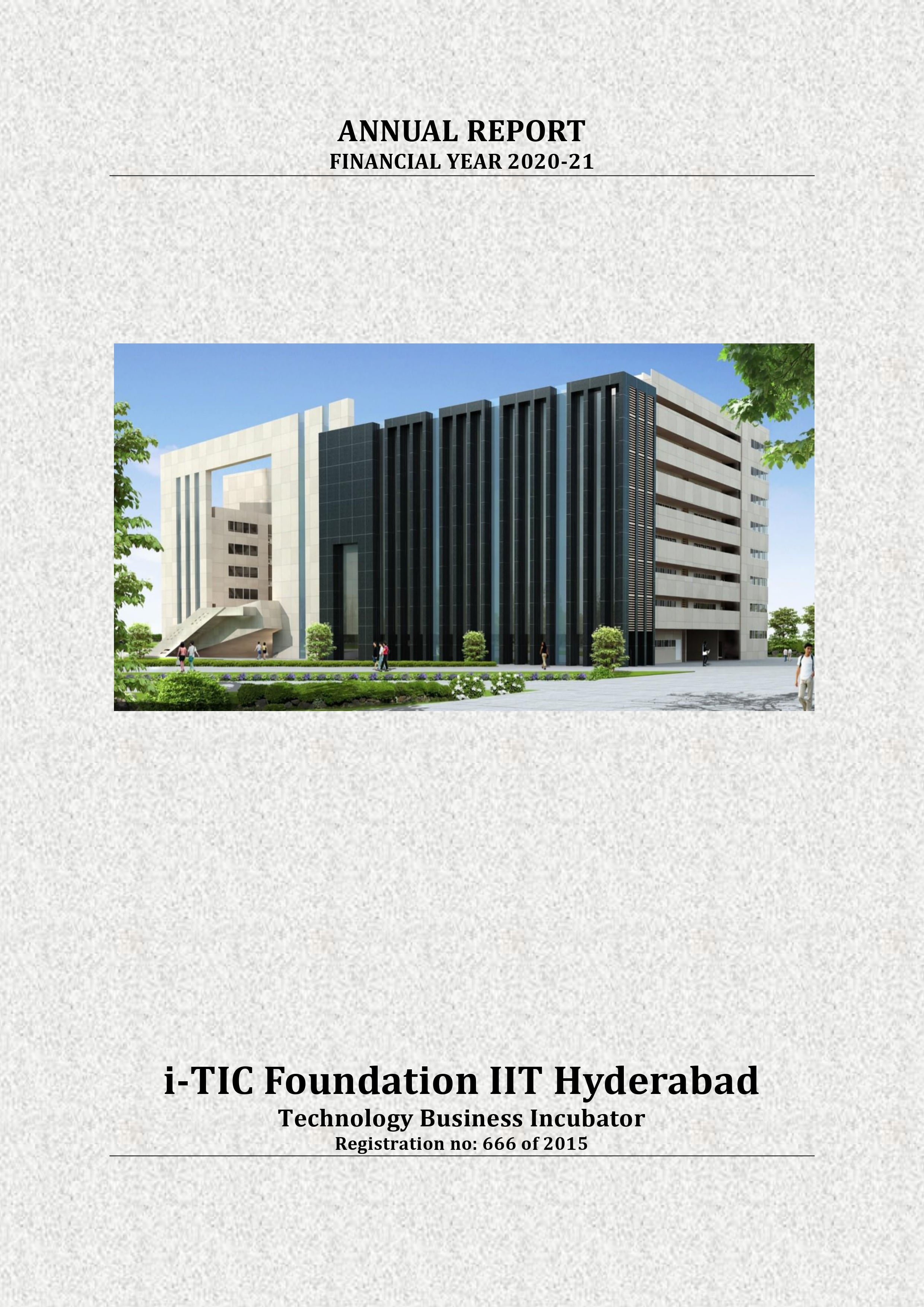 iTIC Incubator